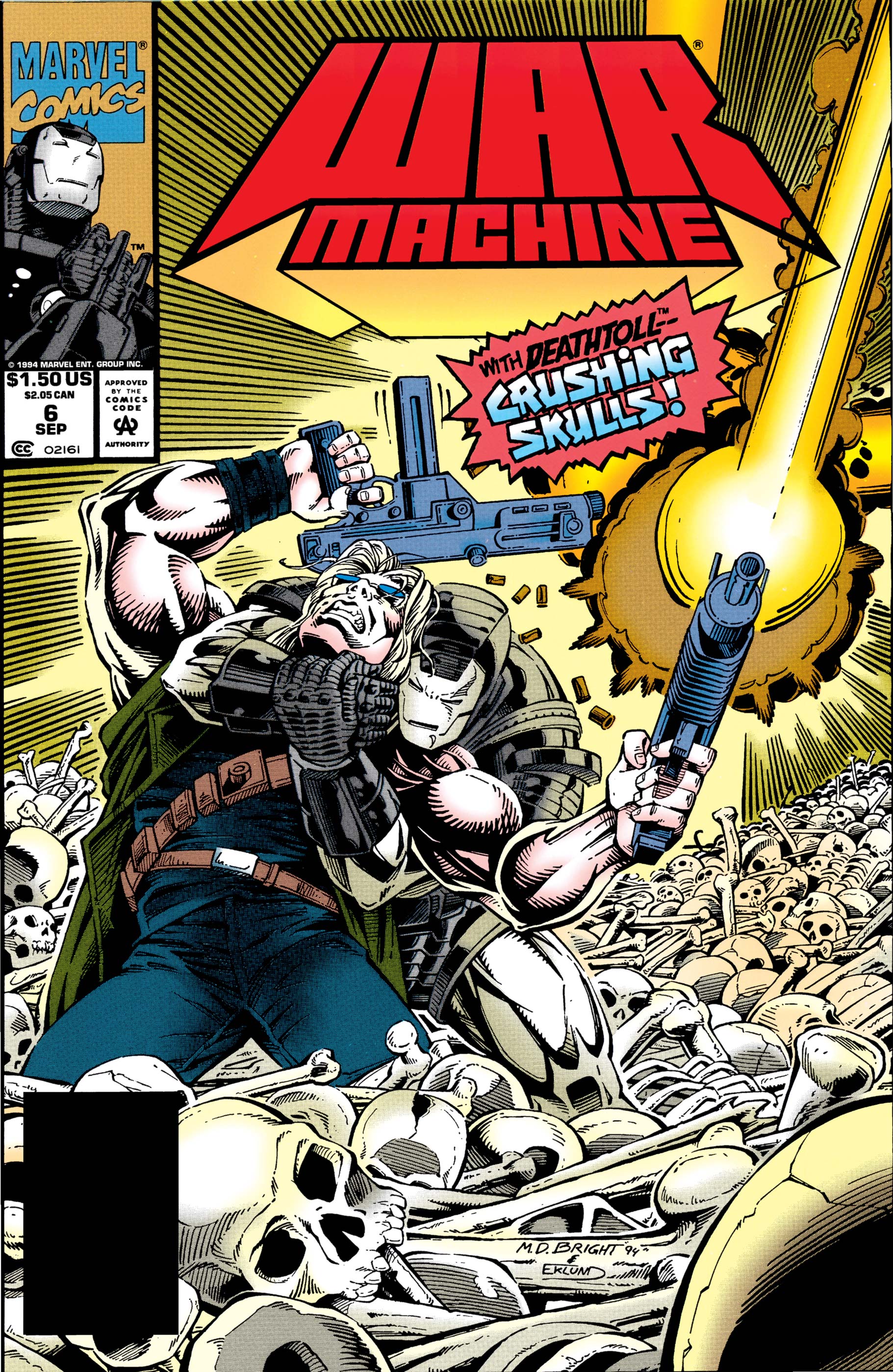 War Machine (1994) #6 | Comic Issues | Marvel