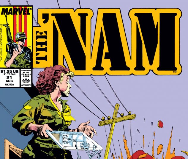 The 'NAM (1986) #21 | Comic Issues | Marvel