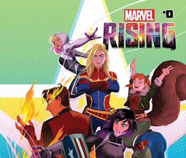 Marvel Rising (2018) #1 | Comic Issues | Marvel