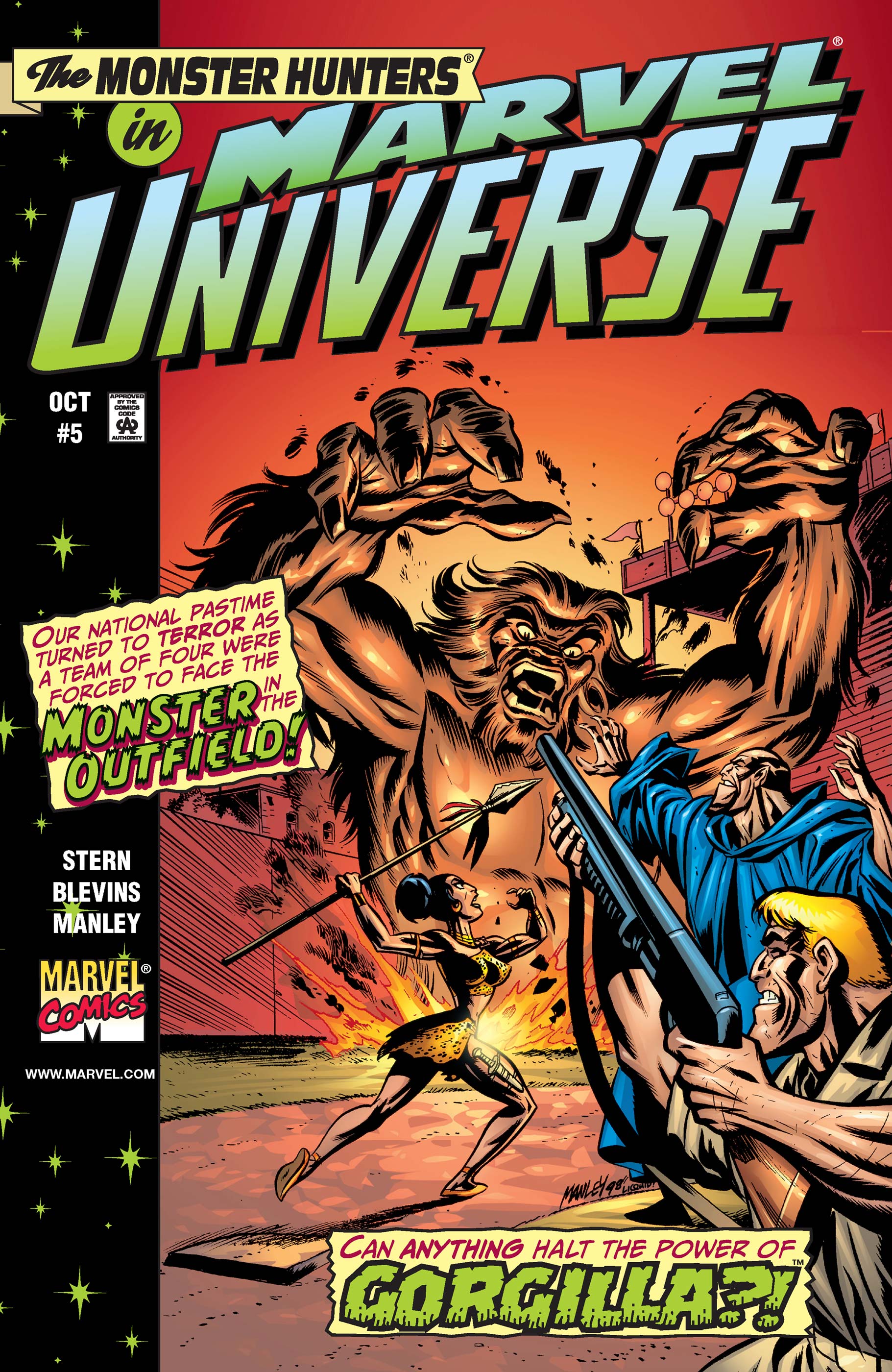 Marvel Universe (1998) #5 | Comic Issues | Marvel