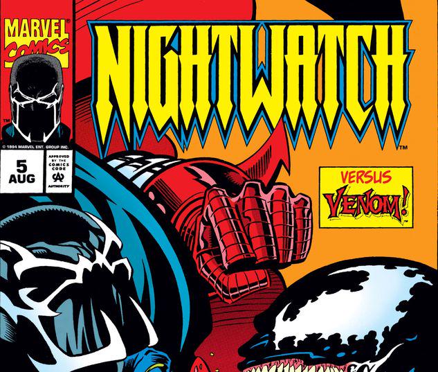 Nightwatch (1994) #5 | Comic Issues | Marvel