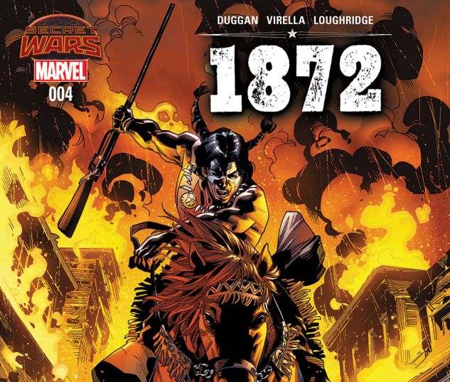 1872 (2015) #4 | Comic Issues | Marvel