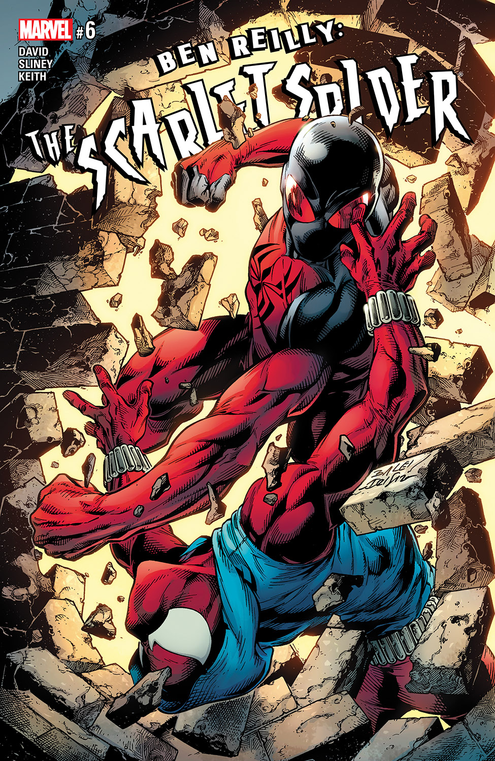 Ben Reilly: Scarlet Spider (2017) #6 | Comic Issues | Marvel