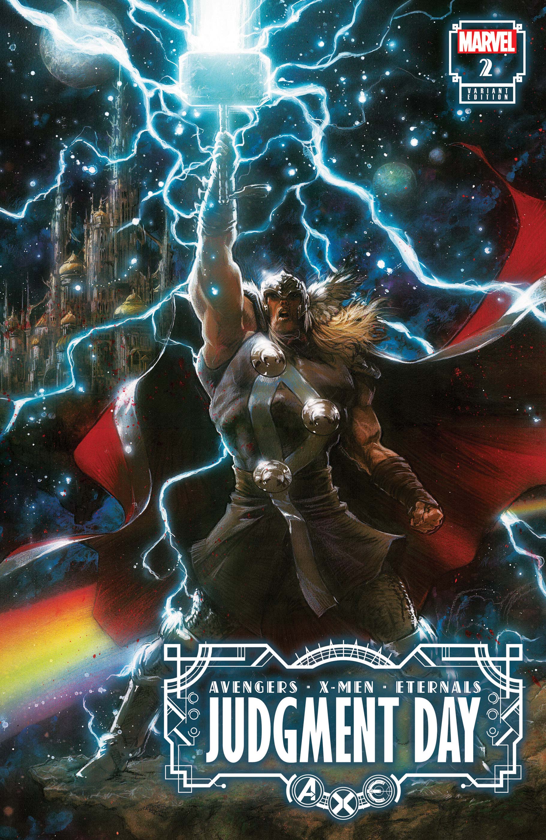 A.X.E.: Judgment Day (2022) #2 (Variant) | Comic Issues | Marvel