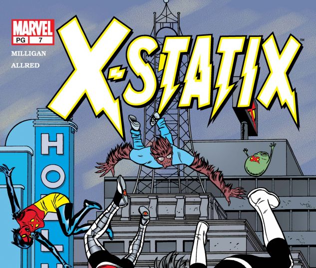 X-Statix (2002) #7 | Comic Issues | Marvel