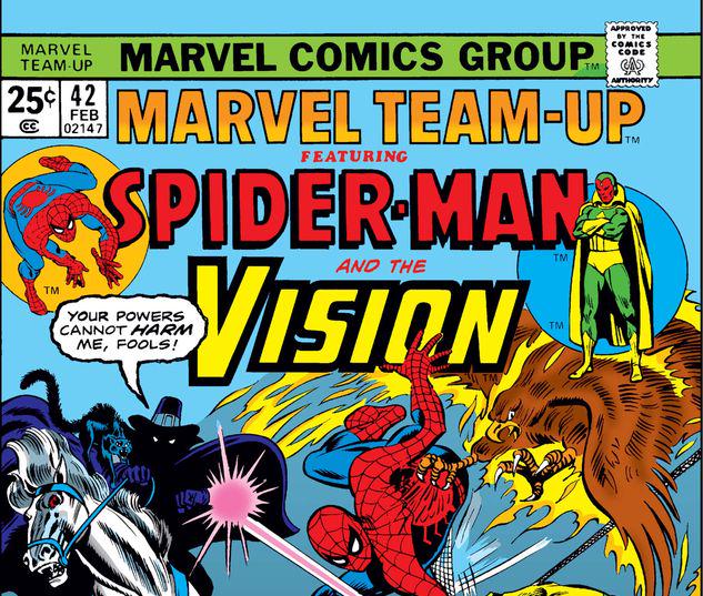 Marvel Team-Up (1972) #42 | Comic Issues | Marvel