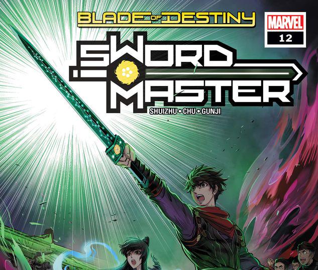 Sword Master (2019) #12 | Comic Issues | Marvel