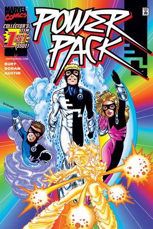 Power Pack (2000) #2 | Comic Issues | Marvel