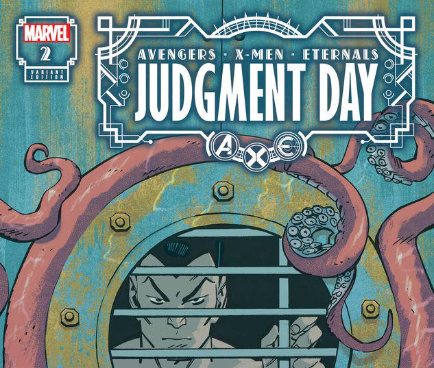 A.X.E.: Judgment Day (2022) #2 (Variant) | Comic Issues | Marvel