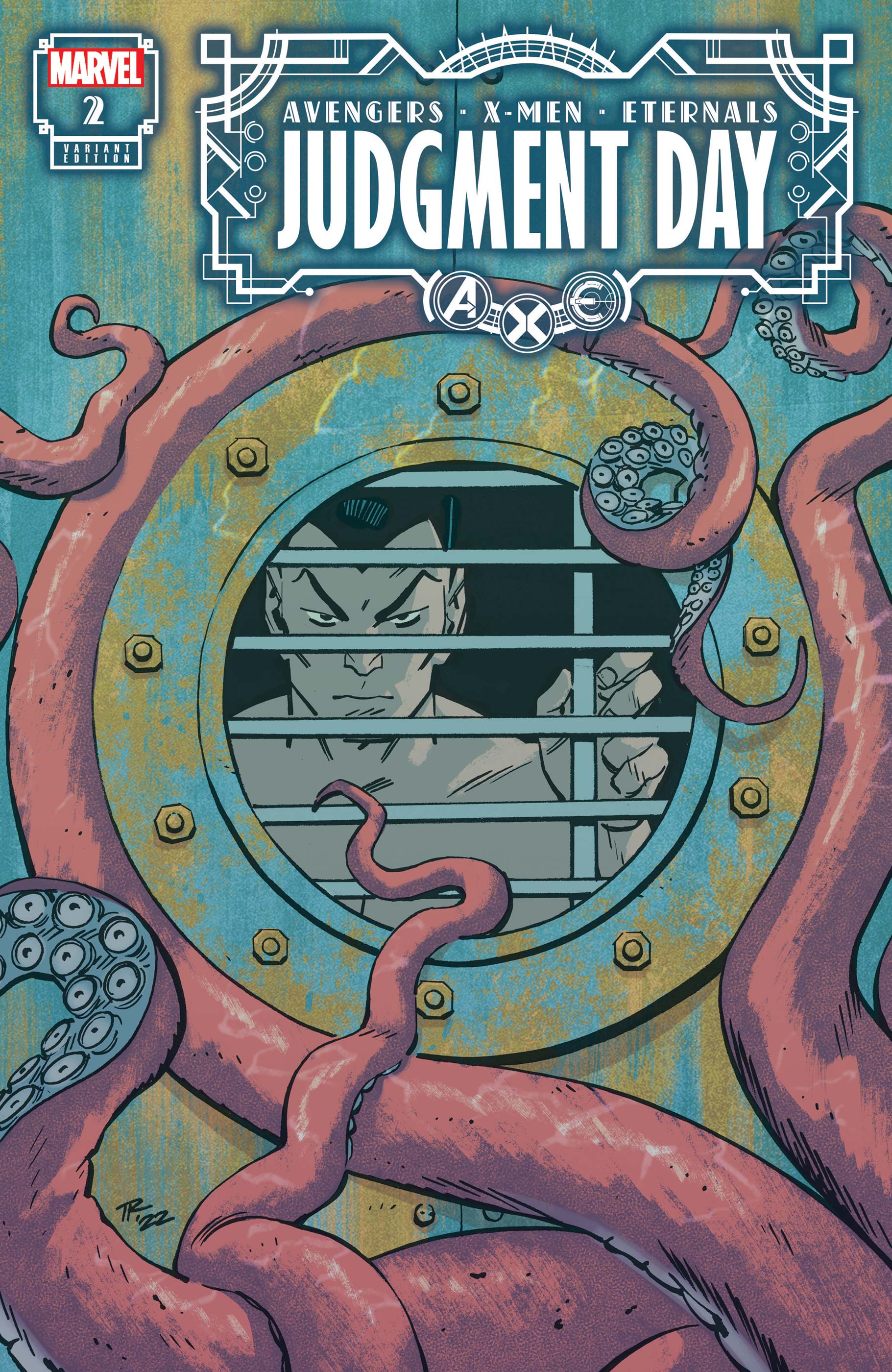 A.X.E.: Judgment Day (2022) #2 (Variant) | Comic Issues | Marvel