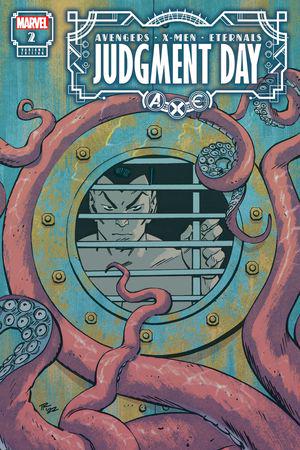 A.X.E.: Judgment Day (2022) #2 (Variant) | Comic Issues | Marvel