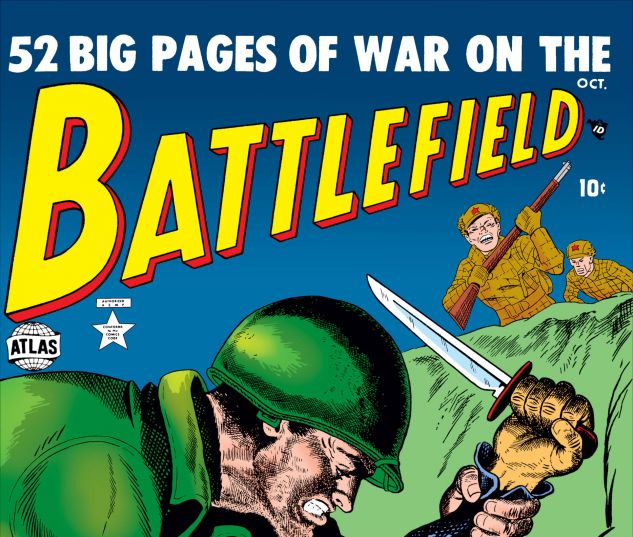 Battlefield (1952) #4 | Comic Issues | Marvel
