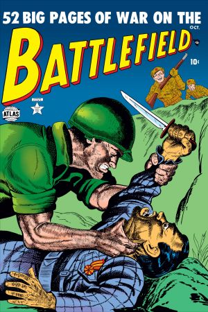 Battlefield (1952) #4 | Comic Issues | Marvel