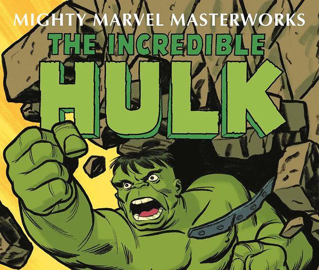 Mighty Marvel Masterworks: The Incredible Hulk Vol. 2 - The Lair Of The ...