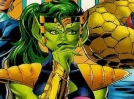 Lyja | Characters | Marvel.com