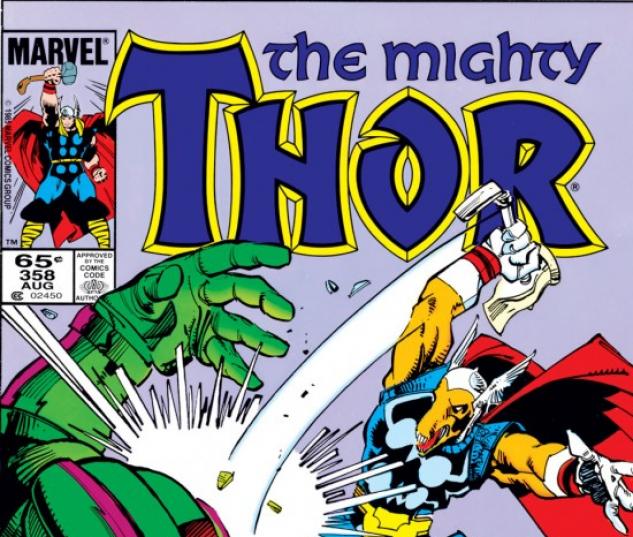 Thor (1966) #358 | Comic Issues | Marvel