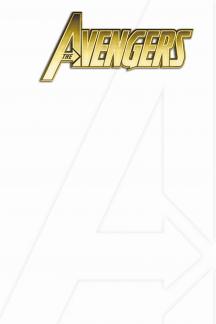 Avengers (2010) #7 (BLANK COVER VARIANT) | Comic Issues | Marvel