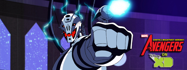 Ultron Attacks The Avengers: Earth's Mightiest Heroes! This Sunday ...