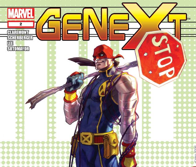 Genext (2008) #2 | Comic Issues | Marvel