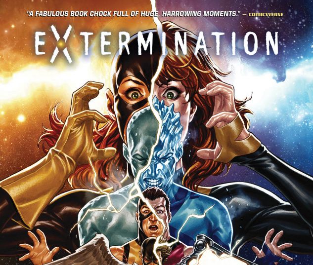 Extermination (Trade Paperback) | Comic Issues | Comic Books | Marvel