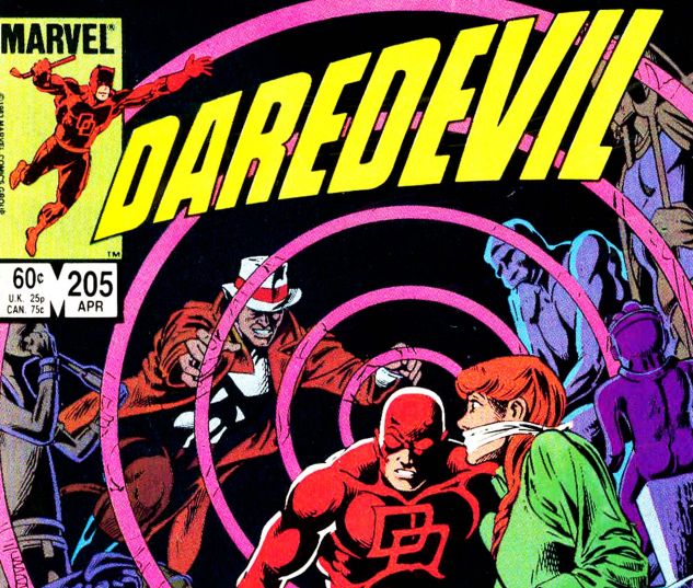 Daredevil (1964) #205 | Comic Issues | Marvel