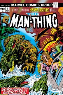 Man-Thing (1974) #3 | Comic Issues | Marvel