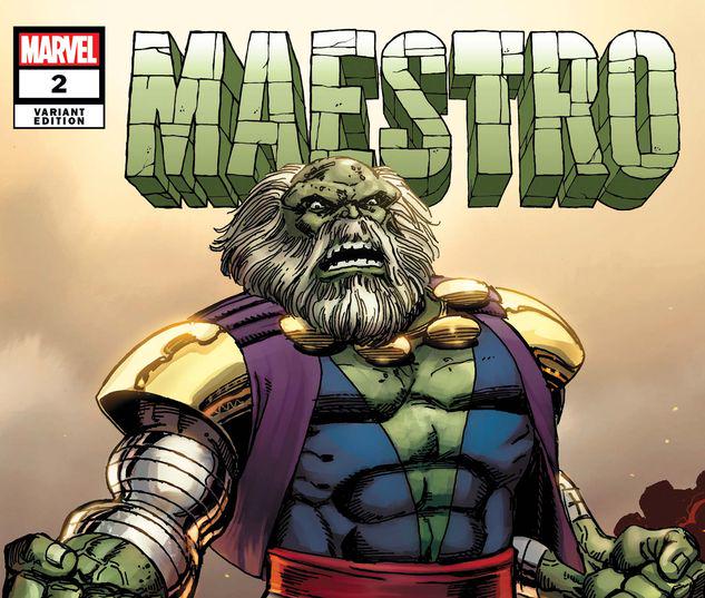 Maestro (2020) #2 (Variant) | Comic Issues | Marvel