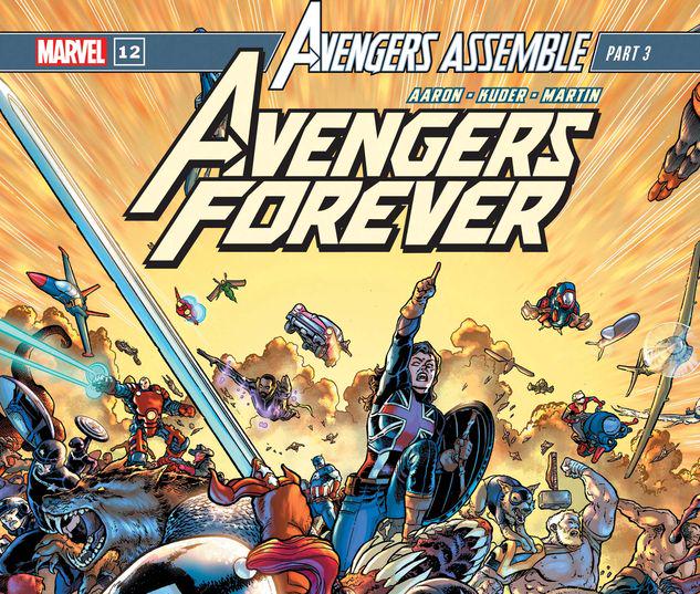 Avengers Forever (2021) #12 | Comic Issues | Marvel