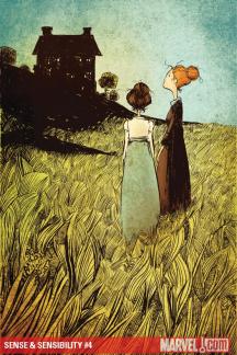Sense & Sensibility (2010) #4 | Comic Issues | Marvel