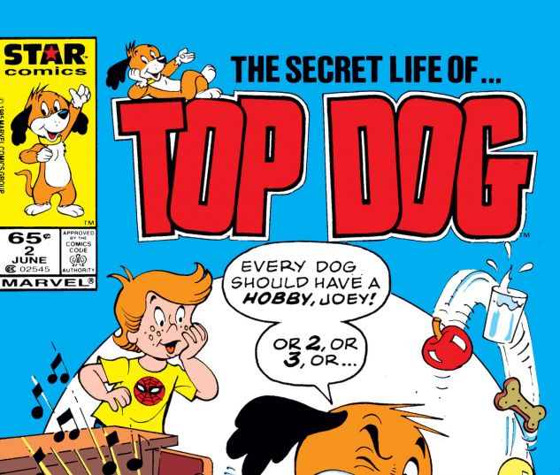 Top Dog (1985) #2 | Comic Issues | Marvel