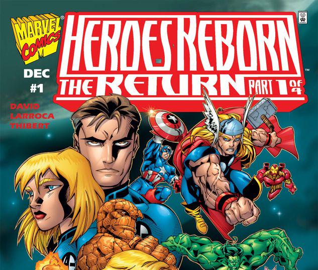 Heroes Reborn: The Return (1997) #1 | Comic Issues | Marvel