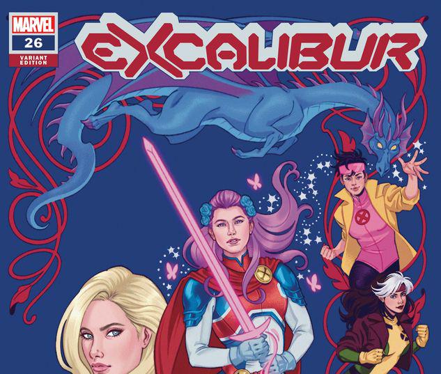 Excalibur (2019) #26 (Variant) | Comic Issues | Marvel