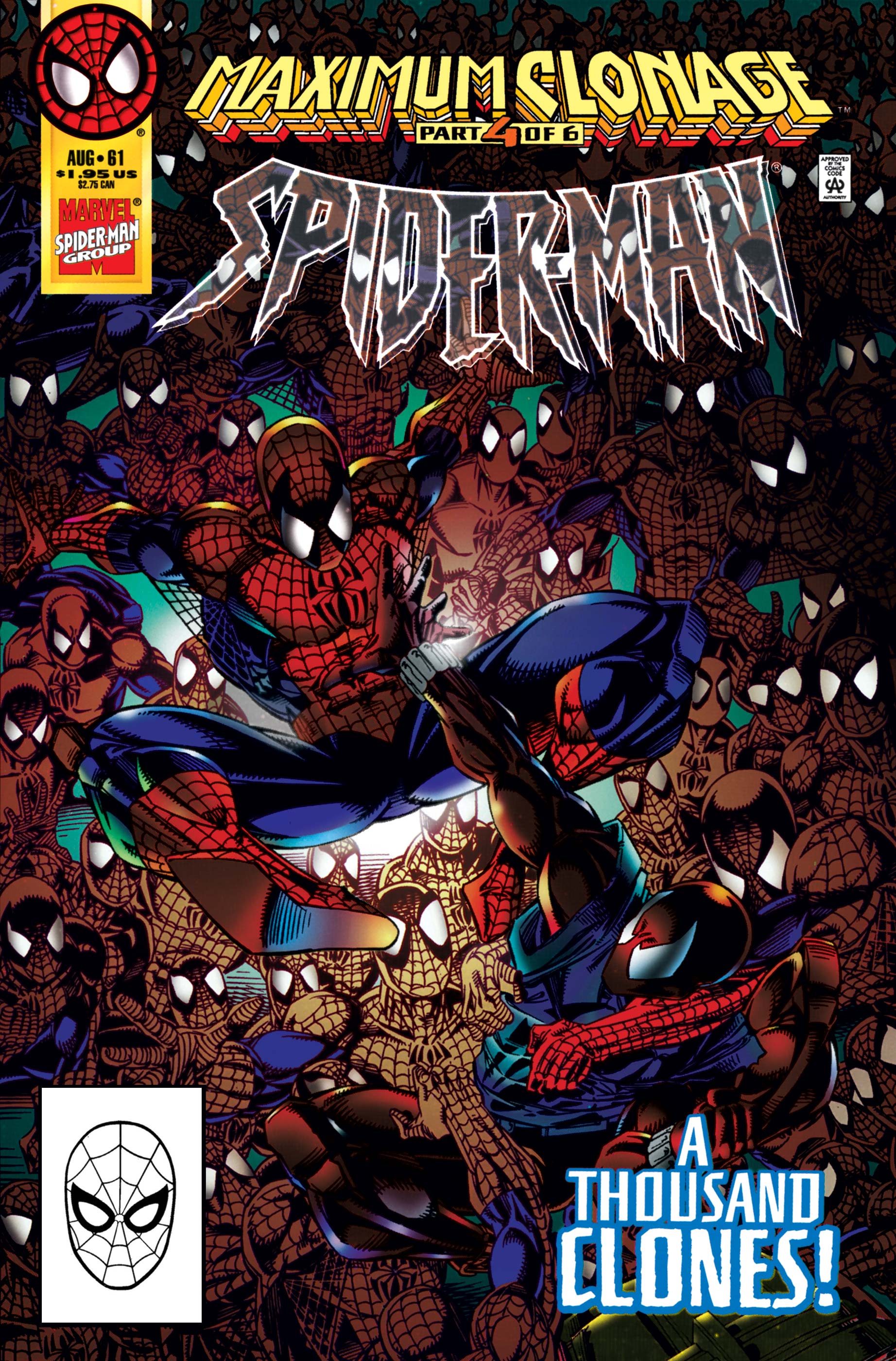 Spider-Man (1990) #61 | Comic Issues | Marvel