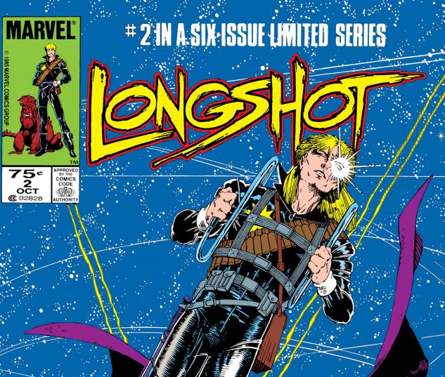 Longshot (1985) #2 | Comic Issues | Marvel