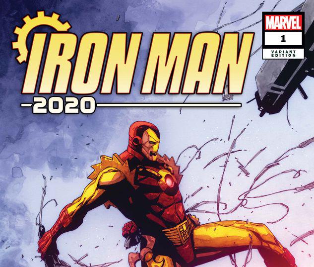Iron Man 2020 (2020) #1 (Variant) | Comic Issues | Marvel