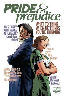 Pride & Prejudice (2009) #2 | Comic Issues | Marvel