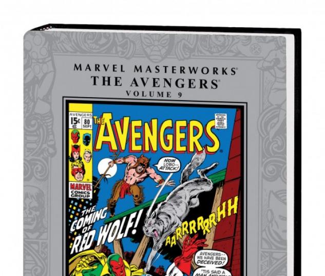 Marvel Masterworks: The Avengers Vol. 9 (Hardcover) | Comic Issues ...