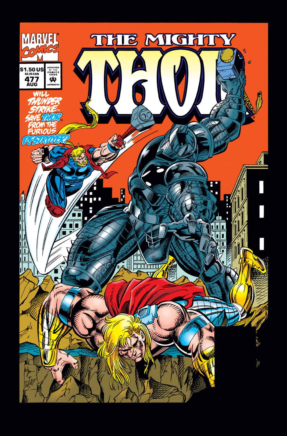 Thor (1966) #477 | Comic Issues | Marvel