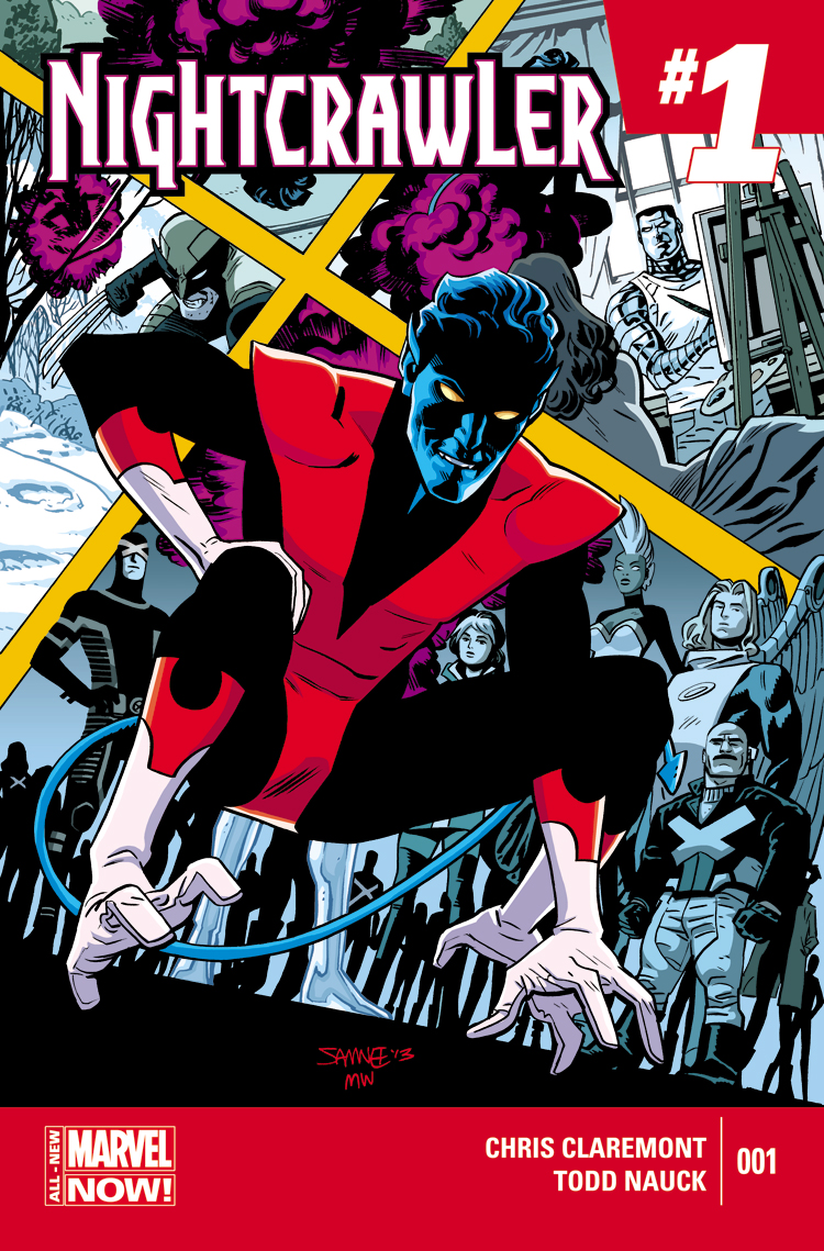 Nightcrawler (2014) #1 | Comic Issues | Marvel