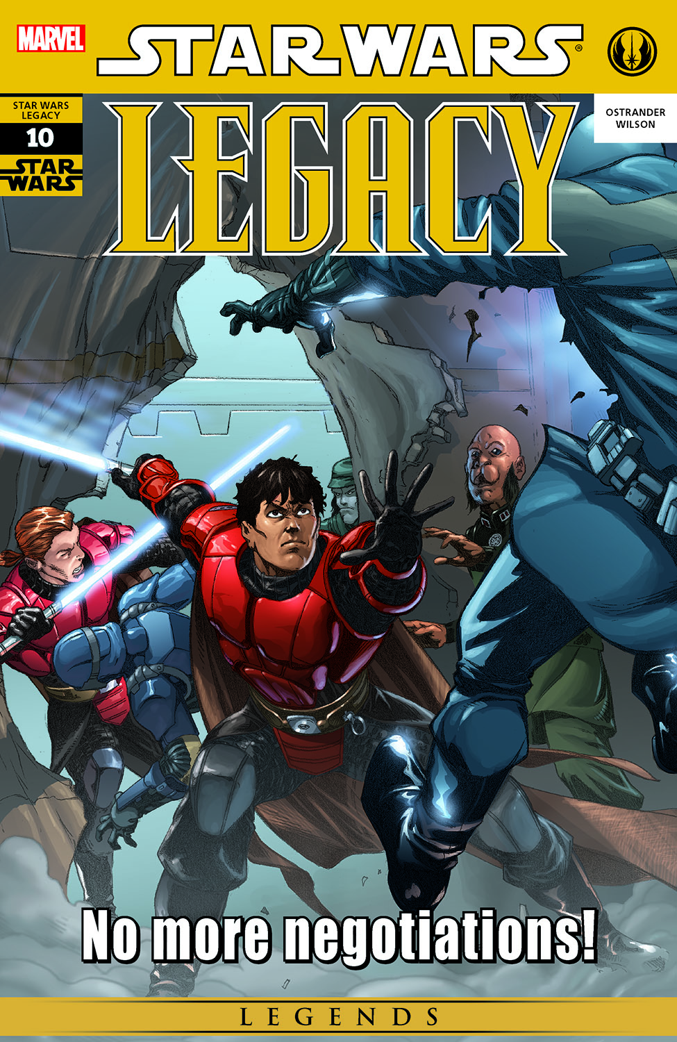 Star Wars: Legacy (2006) #10 | Comic Issues | Marvel