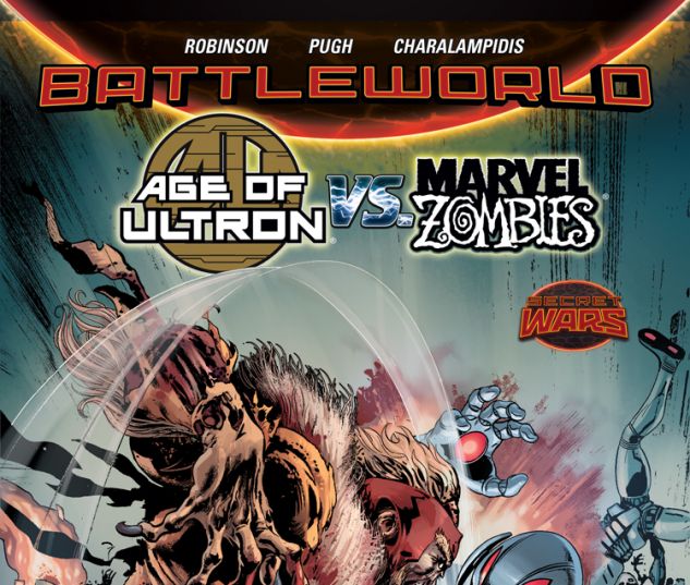 Age of Ultron Vs. Zombies (2015) #2 | Comic Issues | Marvel