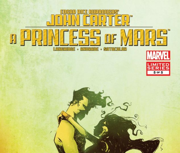 John Carter of Mars: A Princess of Mars (2011) #5 | Comic Issues | Marvel