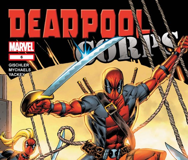 Deadpool Corps (2010) #6 | Comic Issues | Marvel
