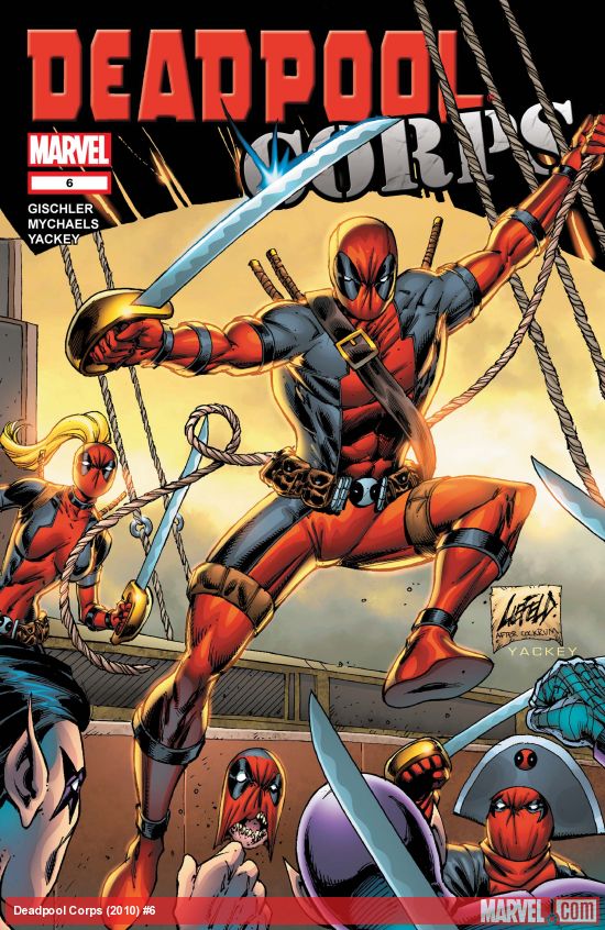 Deadpool Corps (2010) #6 | Comic Issues | Marvel