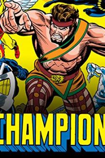 Champions (1975 - 1978) | Comic Books | Marvel