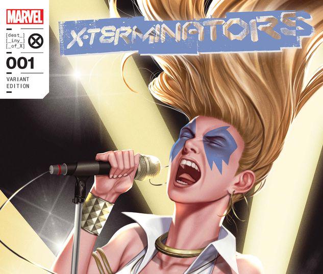X-Terminators (2022) #1 (Variant) | Comic Issues | Marvel