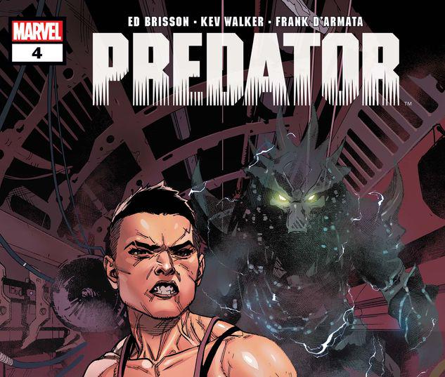 Predator (2022) #4 | Comic Issues | Marvel