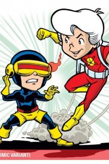 X-Babies (2009) #1 (STAR COMIC VARIANT) | Comic Issues | Marvel