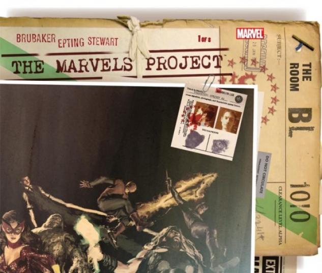 The Marvels Project (2009) #1 (PAREL VARIANT) | Comic Issues | Marvel