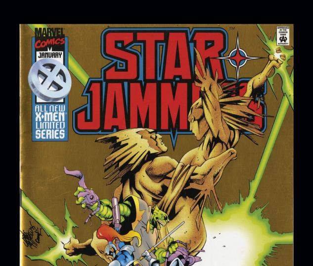 Starjammers (1995) #4 | Comics | Marvel.com